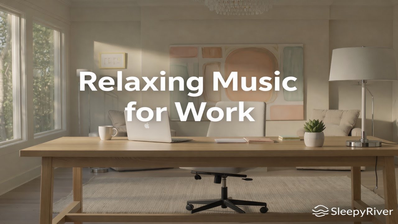 Relaxing Music for Work ☀️ Calm Focus | Chill Background Music ...