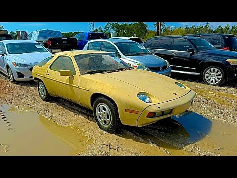 The FIRST V8 Porsche EVER MADE!! This One Has Been Sitting a LONG TIME ...
