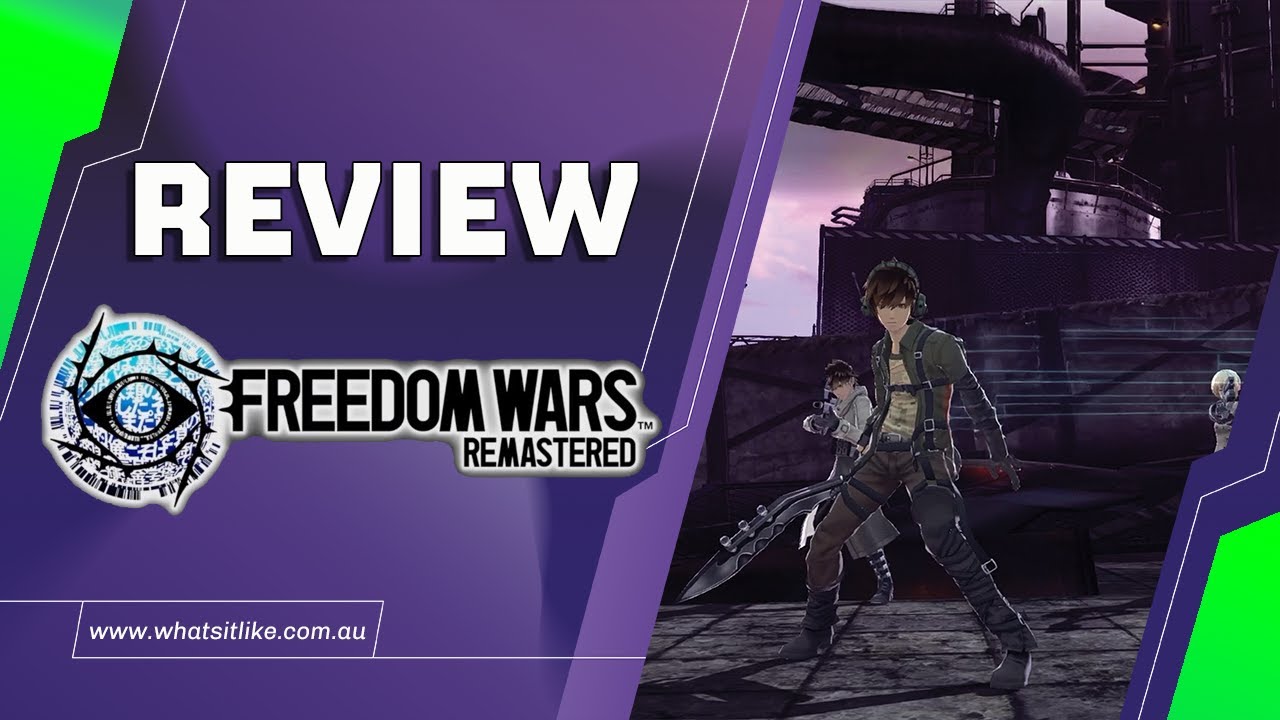Freedom Wars Remastered Switch Review - YouTube
