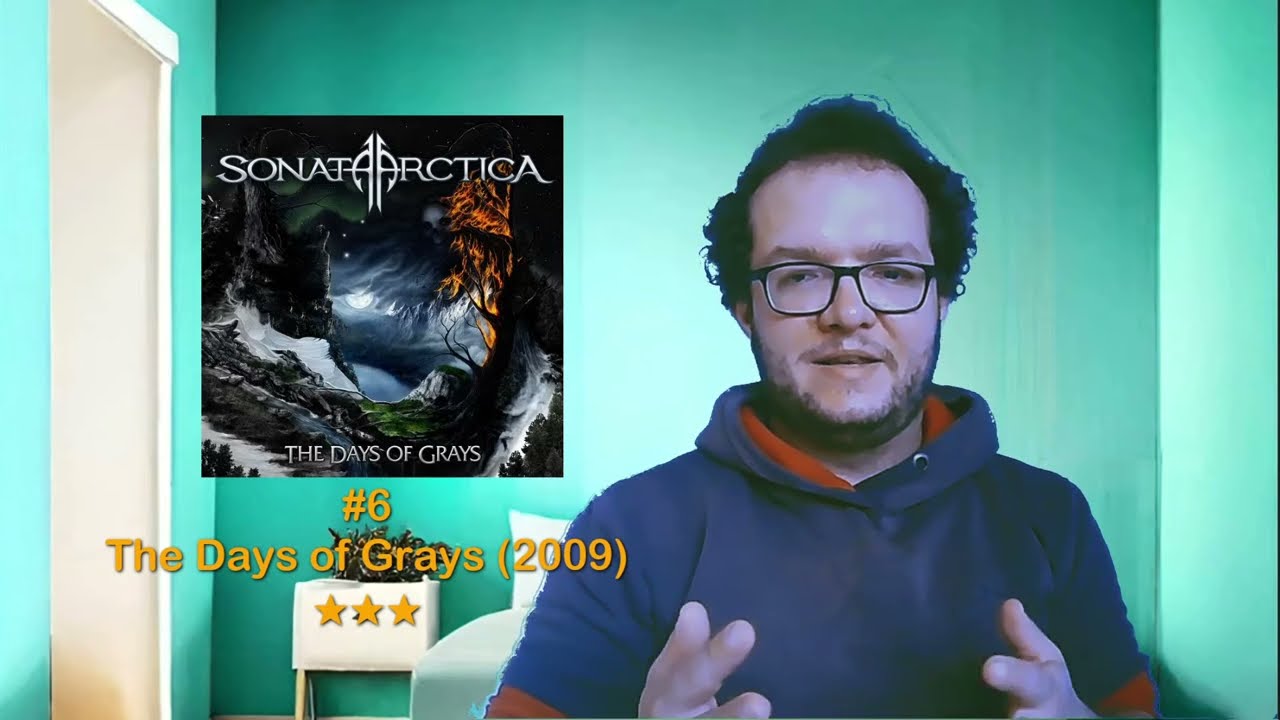 RANKING All 11 Sonata Arctica Albums Worst to Best - YouTube
