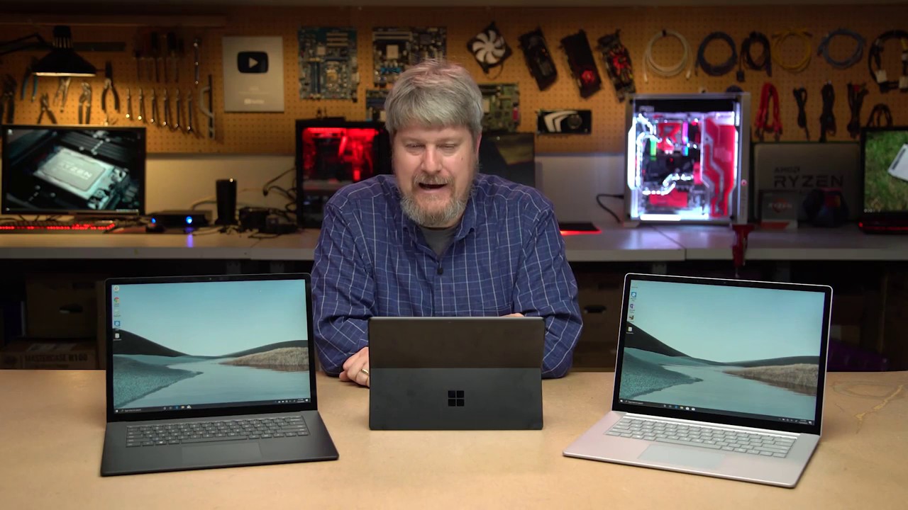 Microsoft surface laptop 3 2019 review - YouTube
