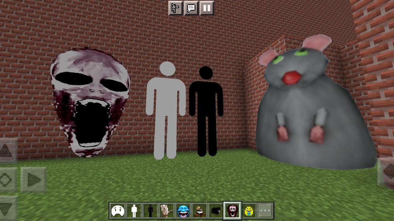 NEW NEXTBOTS NICO'S NEXTBOTS ADDON IN MINECRAFT PE - YouTube