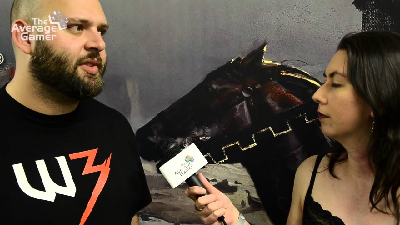 E3 2013 - The Witcher 3 Interview with Jonas Mattsson - YouTube