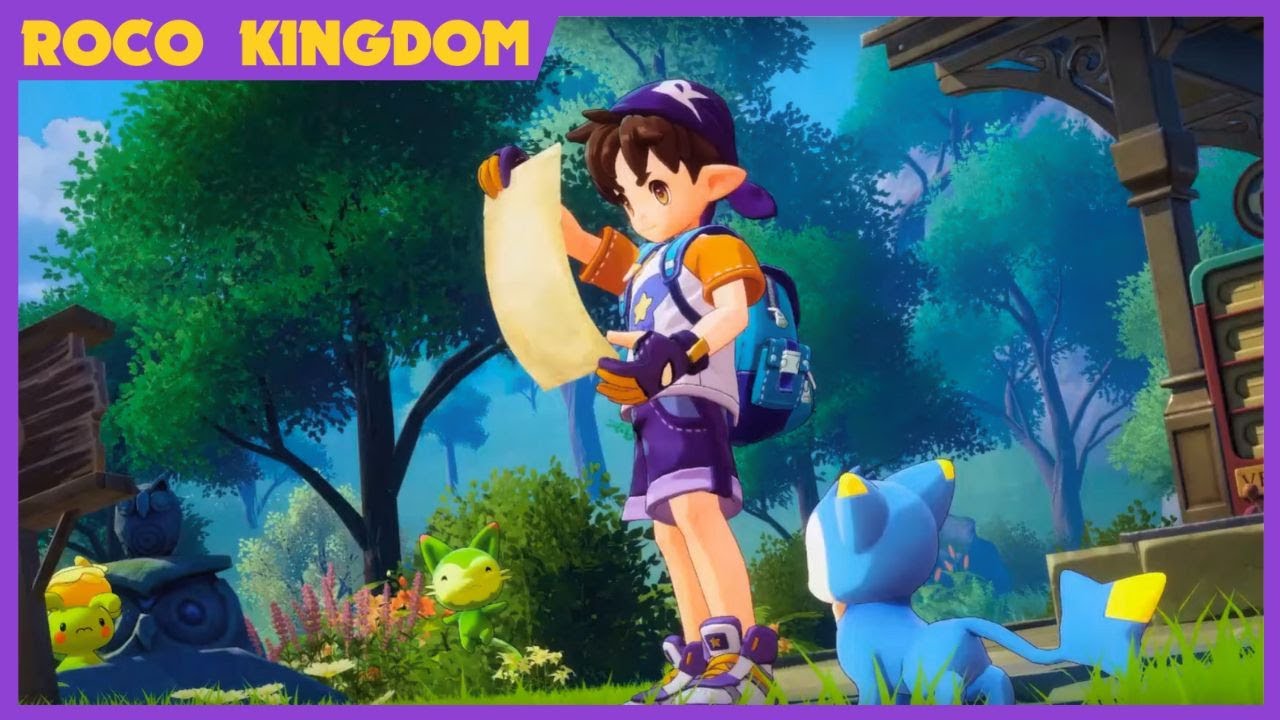 Roco Kingdom - China's Pokemonlike Franchise - YouTube