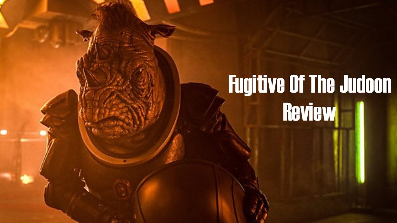 Doctor Who Series 12 - Fugitive Of The Judoon Review - YouTube