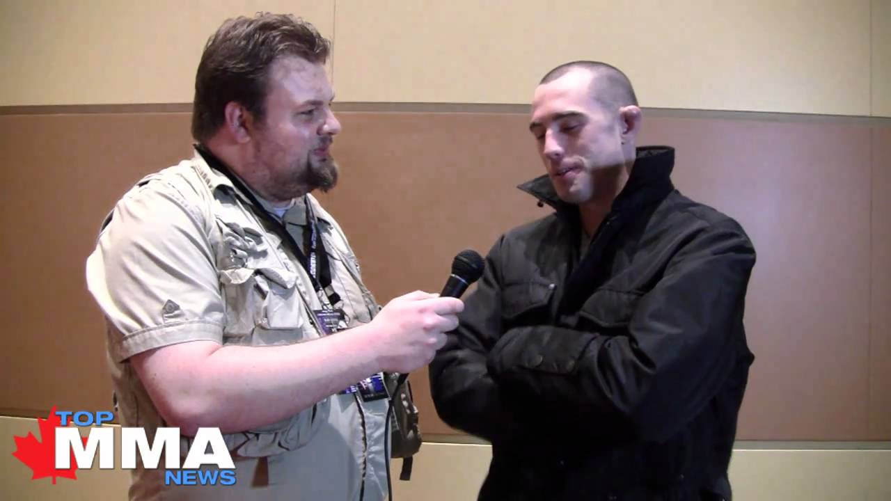 Mark Holst Wreck Strong and Proud Post Fight Interview - YouTube