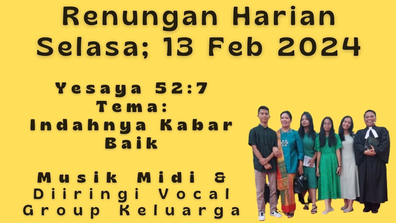 JAMITA NA METMET PQNGOLU PARTONDION. YESAYA 52:7 INDAHNYA KABAR BAIK ...