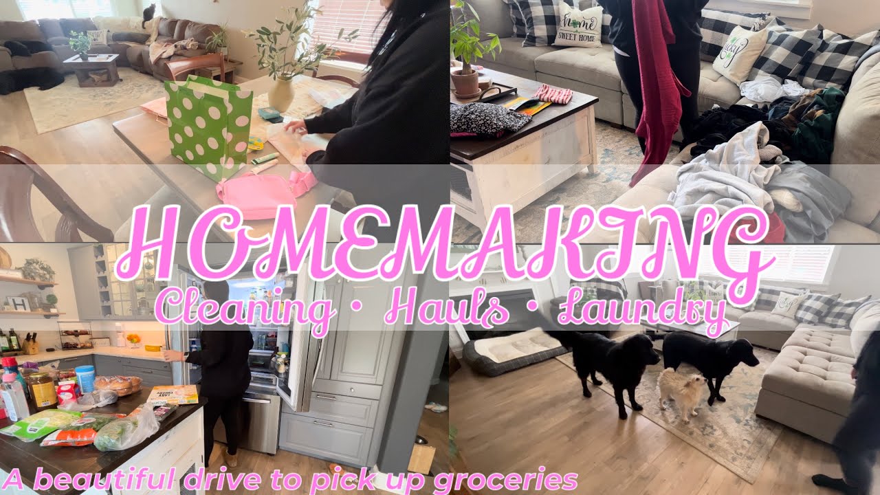 DITL OF A BUSY HOMEMAKER // WEEKEND ROUTINE - YouTube