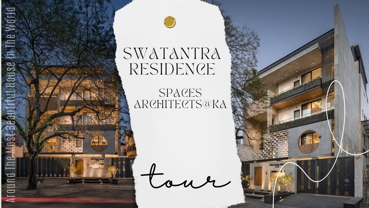 Sustainable Luxury Home in Agra: A Design for Three Generations by ...