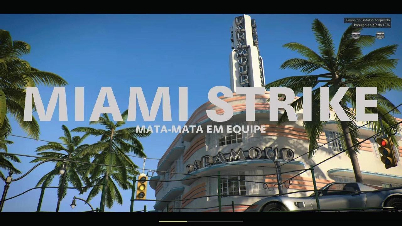 Miami Strike - Call of Duty: Black Ops Cold War - YouTube