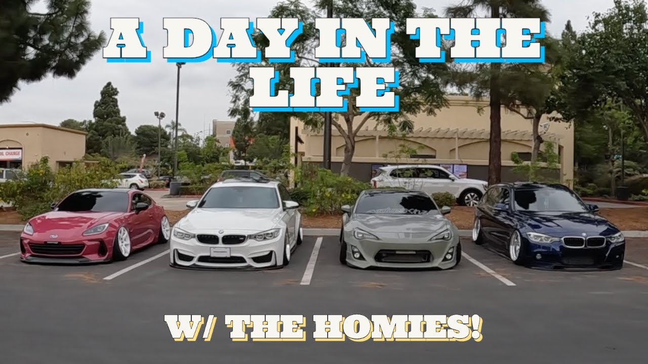 A Day In The Life With The Homies and Their Stance Cars! F80 M3 / 2022 ...