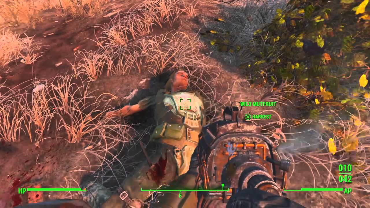 Fallout 4 finding the kid in the fridge part 1 - YouTube