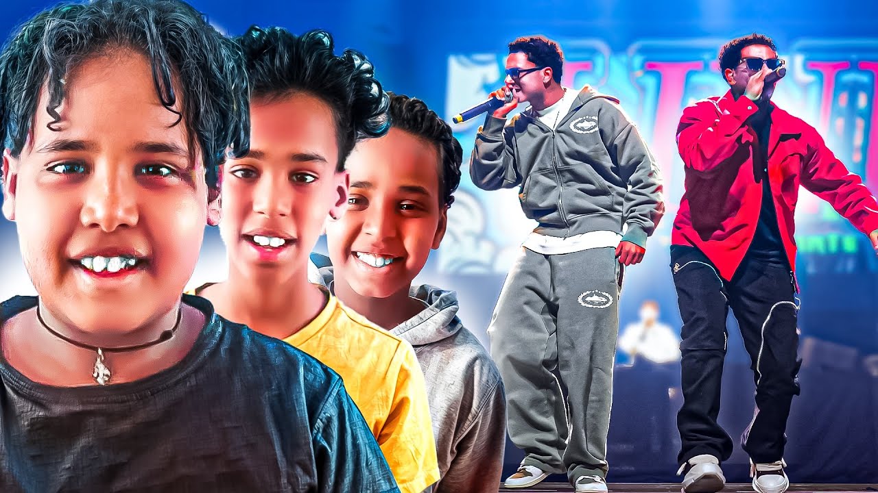 Mijn Neefjes Gingen Mee Naar Onze Grootste Show (Durf Festival) 🎤 - YouTube