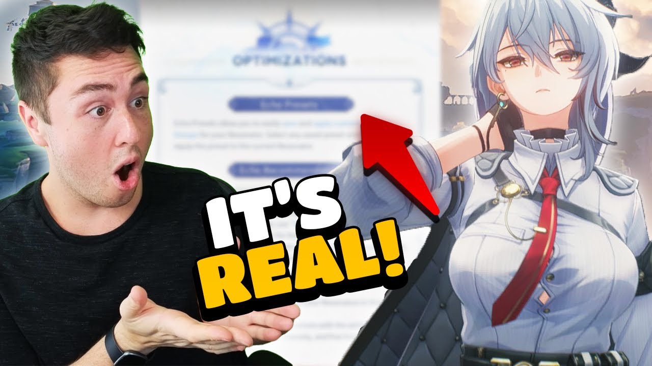 Wuthering Waves 2.1 is Absolute FREAKIN' FIRE! | New ENDGAME? Echo Presets? - YouTube