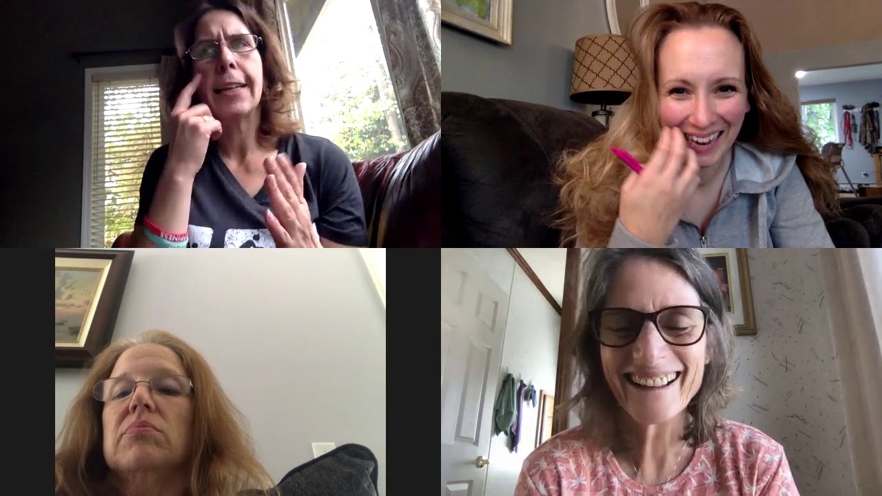 Deaf Renewed Team Zoom 2!!! - YouTube