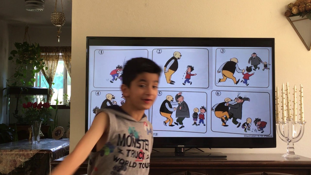 Children Playing, Book 2, Kids Story in English 9 - YouTube