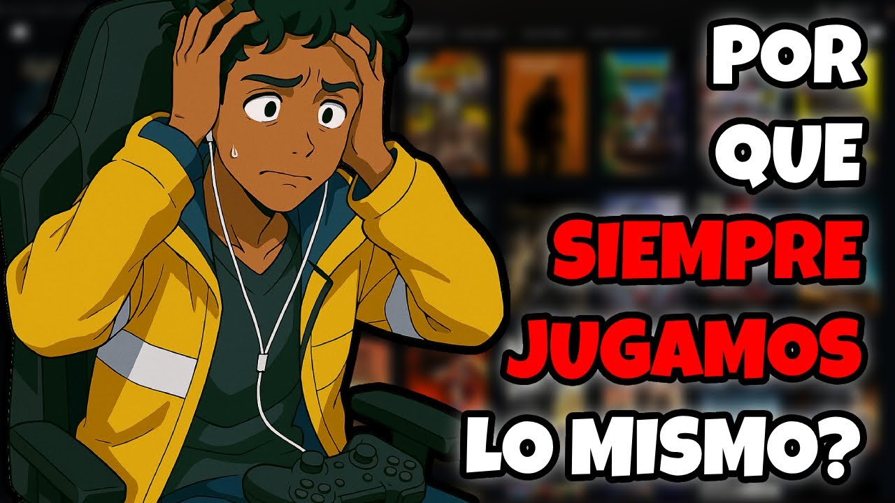 ¿Por qué SIEMPRE jugamos LO MISMO? | DEL41N - YouTube