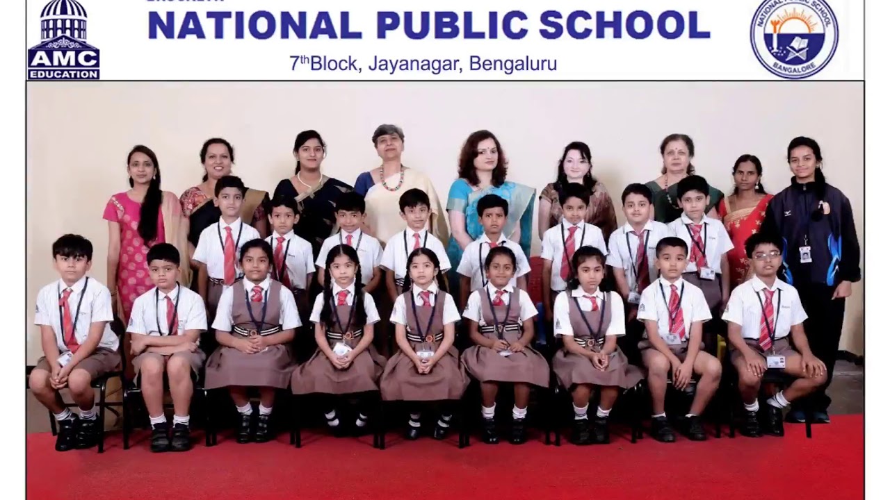 Brooklyn NPS Jayanagar BATCH Of 2017 18 - YouTube