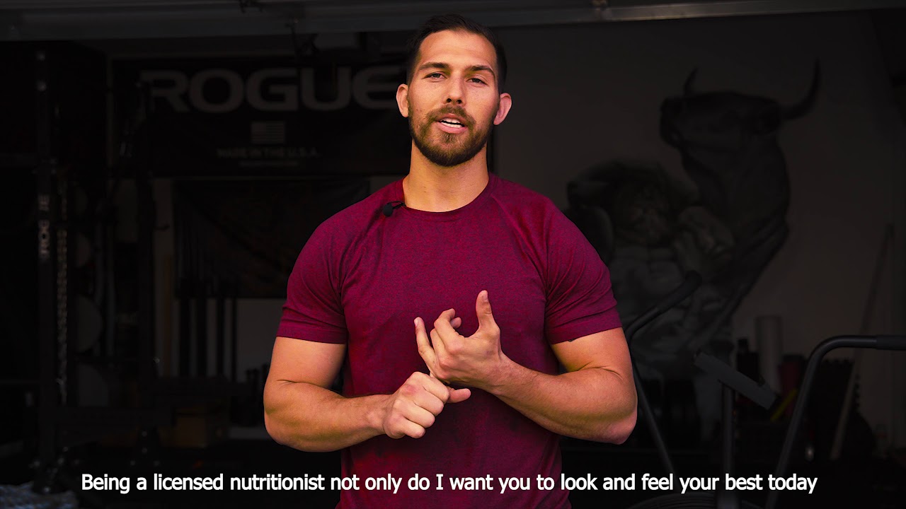 David Zabinski Fitness Intro Video - YouTube
