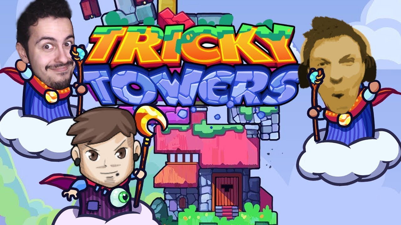 THE TRICKY TRIO! | Tricky Towers Part 1 - YouTube