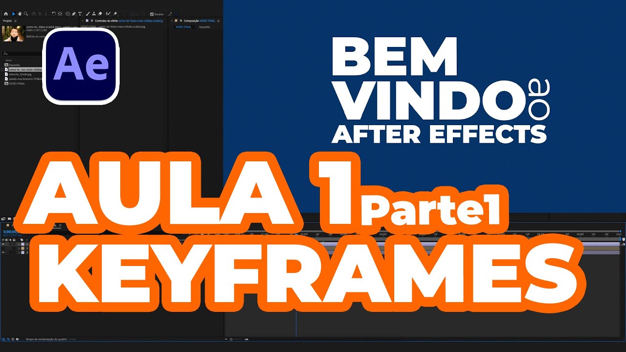 After Effects | Basico do basico AULA 01 - Parte 1 - YouTube