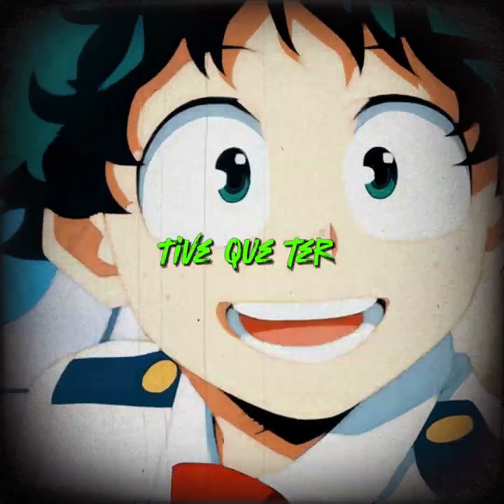 Myheroacademia Anime Animeedit Myheroacademia Midoriya Deku Fypシ