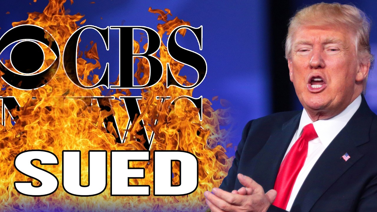 Trump Takes on CBS News - YouTube