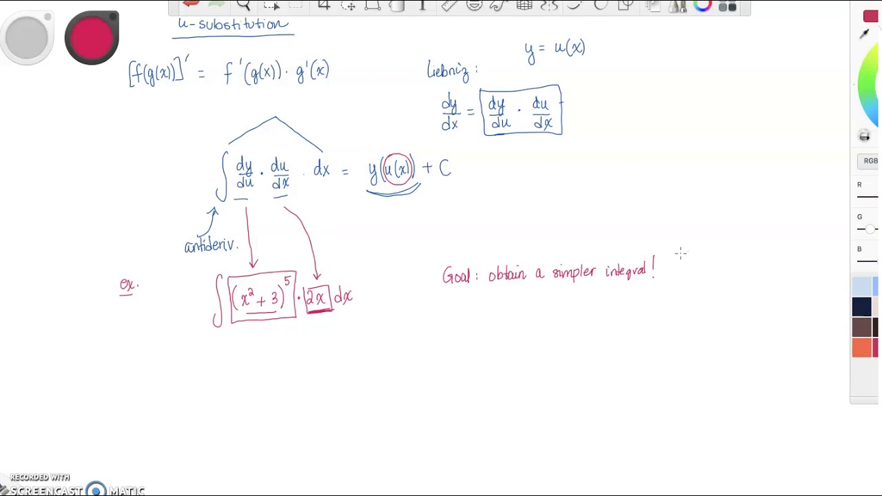U sub alternative explanation - YouTube