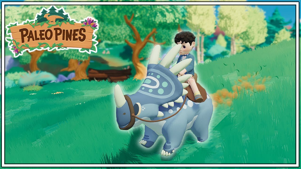 WE FIND NEW DINOSAURS IN THE NEW FOREST AREA | PALEO PINES [EPISODE 8 ...