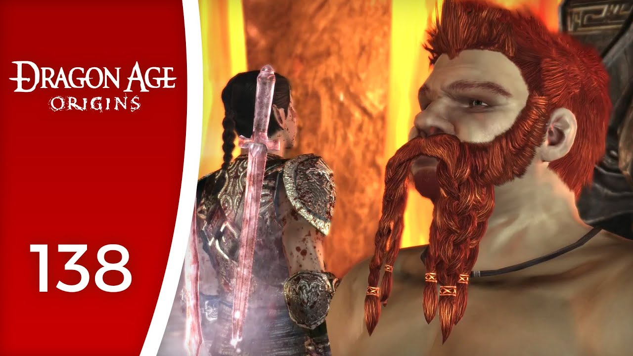 Oghren isn't gonna like this - Let's Play Dragon Age: Origins #138 ...