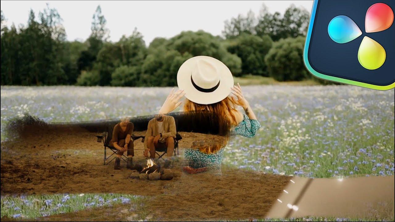 BRUSH TRANSITION OVERLAY | Davinci Resolve 17 | TAGALOG TUTORIAL - YouTube