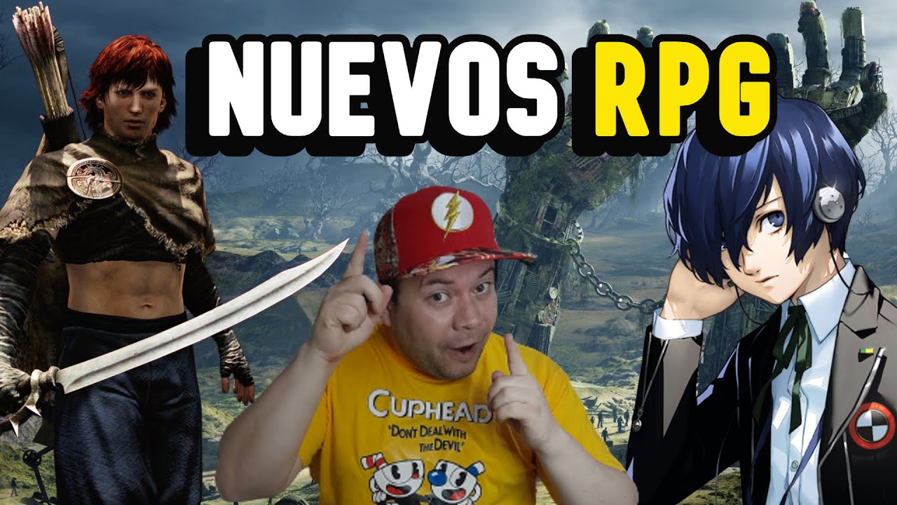 PROXIMOS JUEGOS RPG que salen en 2024 - YouTube