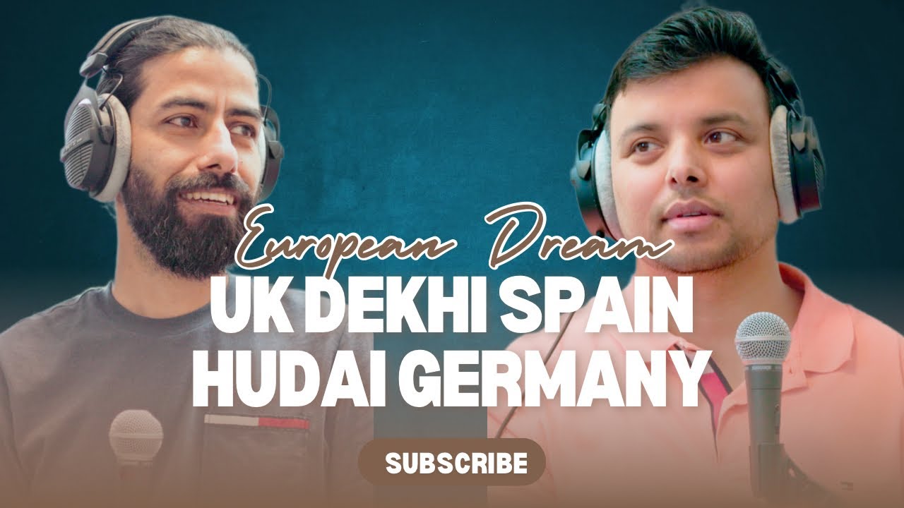 Europe Sapana|| UK Dekhi Spain Hudai Germany||Guffgaff with Raman||Ep ...