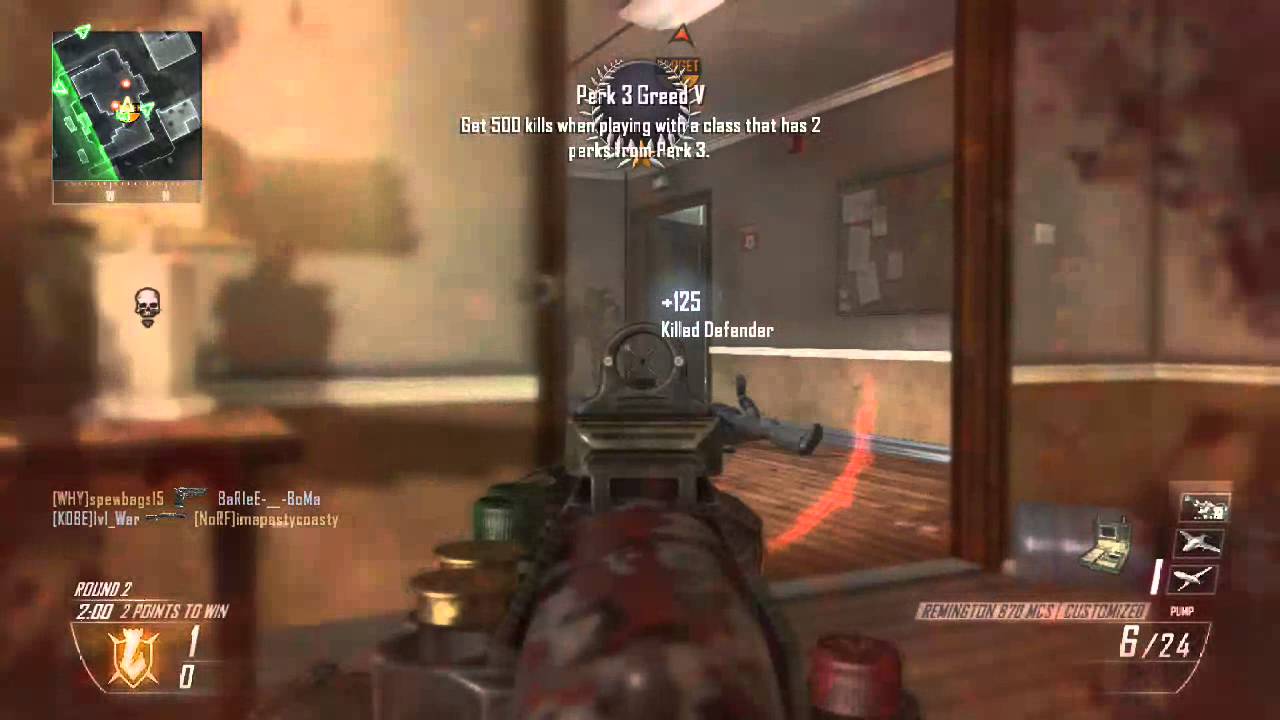 BO2 5 Man SG Feed - YouTube