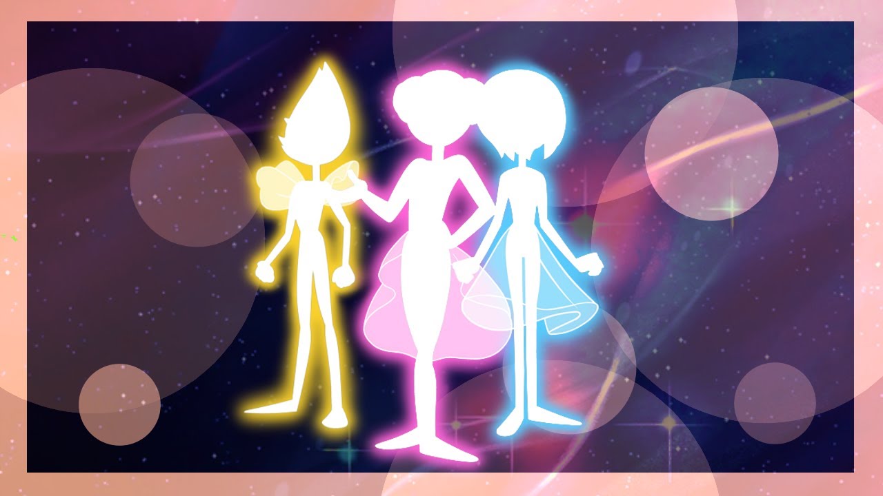 FUSION: Blue Pearl + Yellow Pearl + Pink Pearl = Brown Pearl | Steven ...