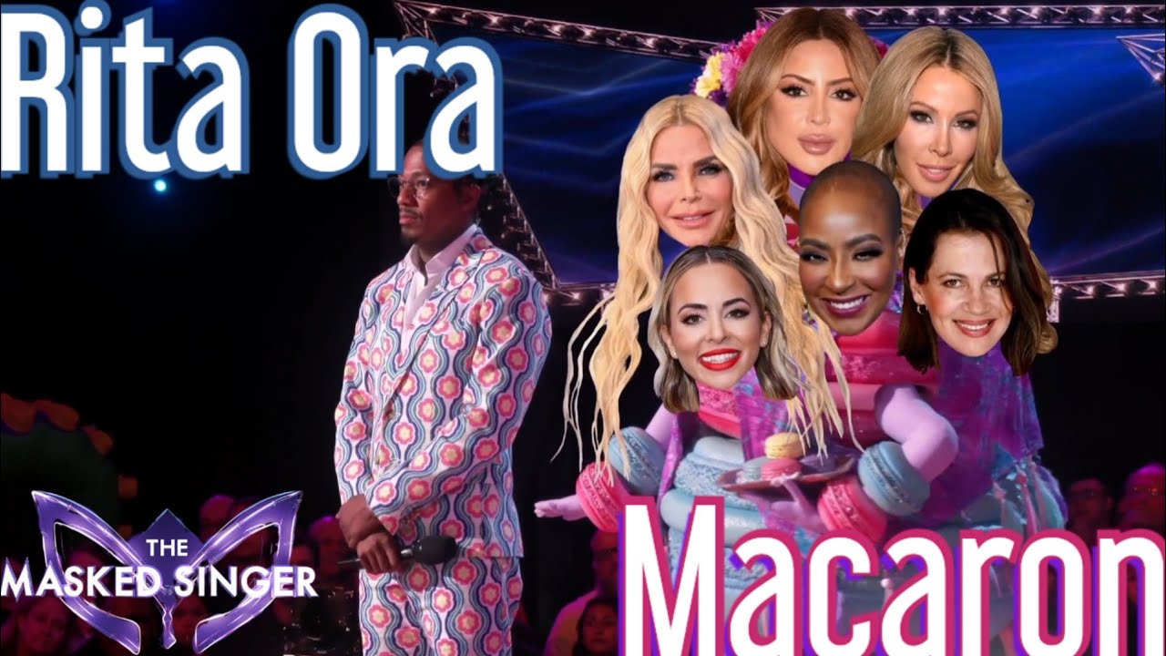 Rita Ora Thinks Macaron Could Be Someone From Real Housewives /The ...
