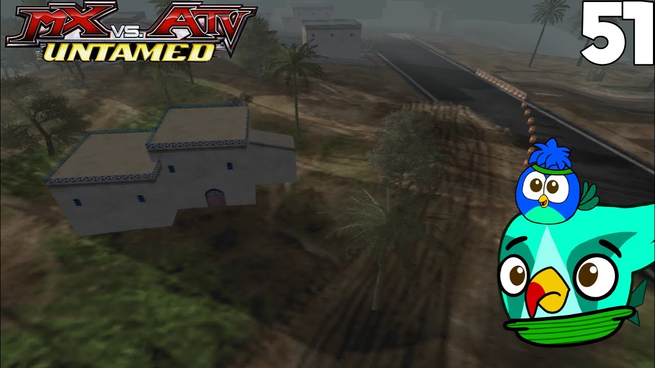 Let's Play MX vs. ATV Untamed(PS2) - Part 51 - ATV Opencross ...