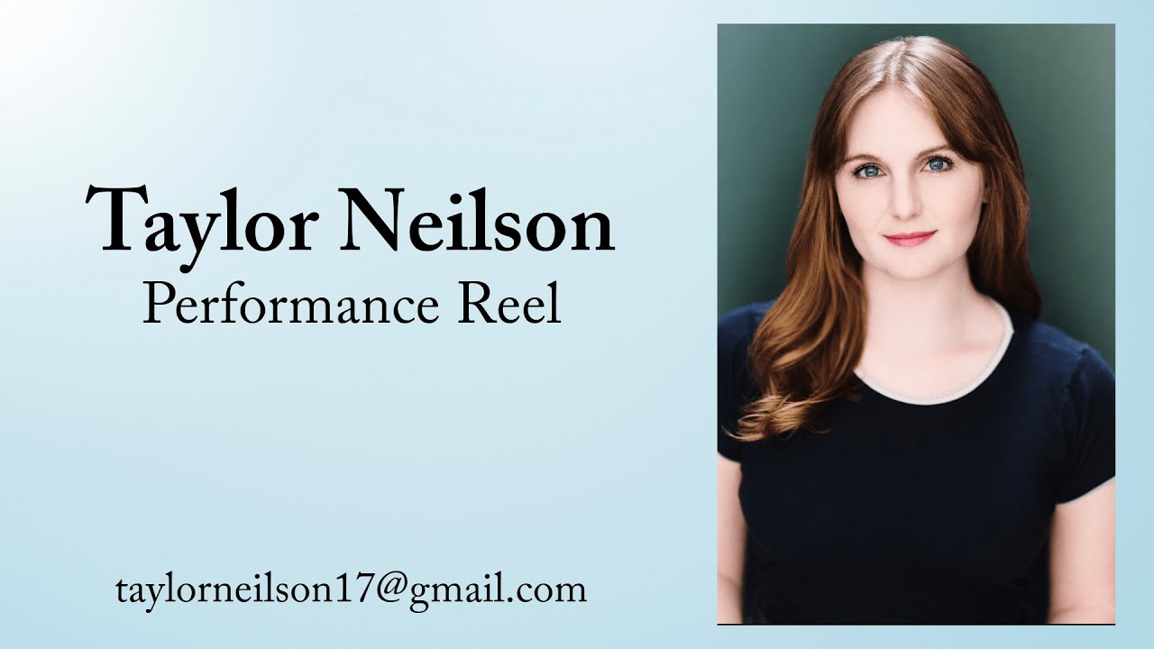 Taylor Neilson - Performance Reel - YouTube