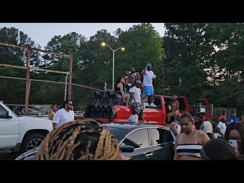 Glenwood Day 2025 East Atlanta & Stuntfest Blockparty 2025 Southside Atlanta @bhighatl#atlanta #atl 