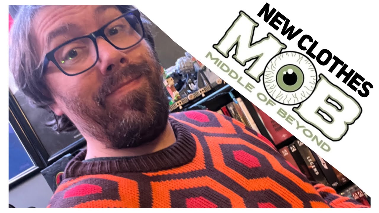 New Horror Themed Apparel from Middle of Beyond - YouTube