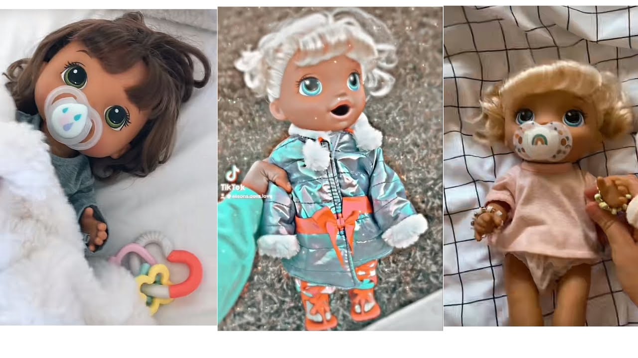 Baby alive compilation! Part 1! - YouTube