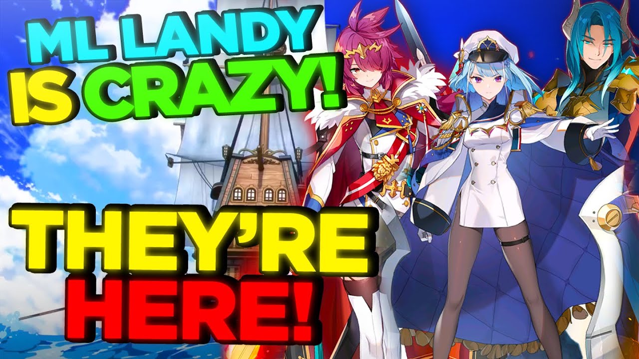 ML LANDY IS AMAZING (Also Mort and Lionheart Are Cool) - Epic Seven ...