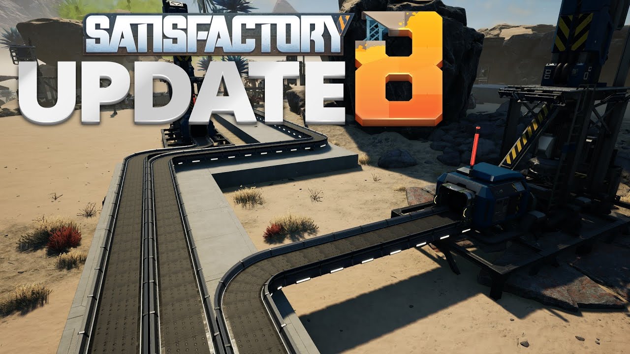 Satisfactory - Perfect miner to world grid alignment. - YouTube