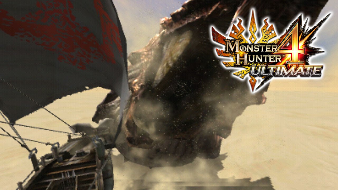Monster Hunter 4 Ultimate ITA [Evento G3★ - Dah'ren Mohran] - YouTube