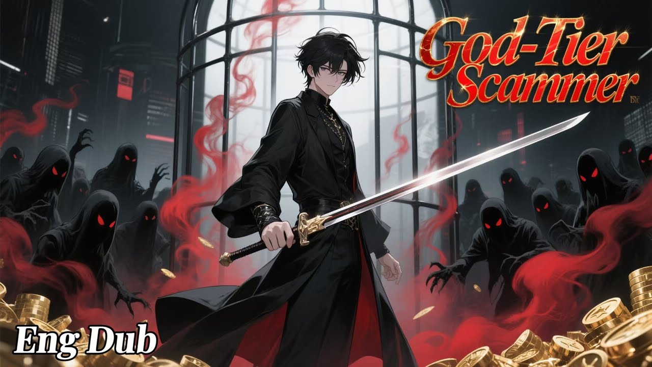 【ENG DUB】God-Tier Scammer: All the money in the world is mine #anime# ...