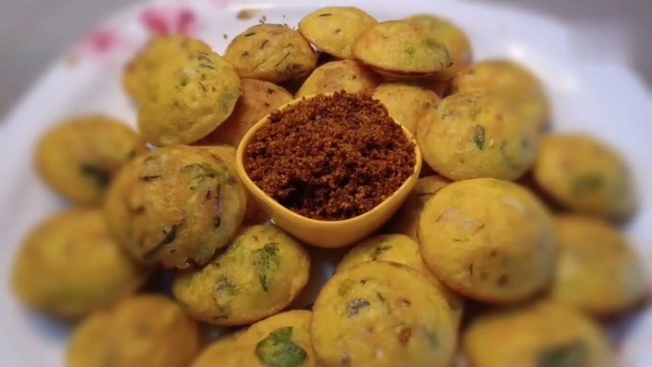 Andhra Gunta Punugulu Recipe | Evening Snacks Recipe - YouTube