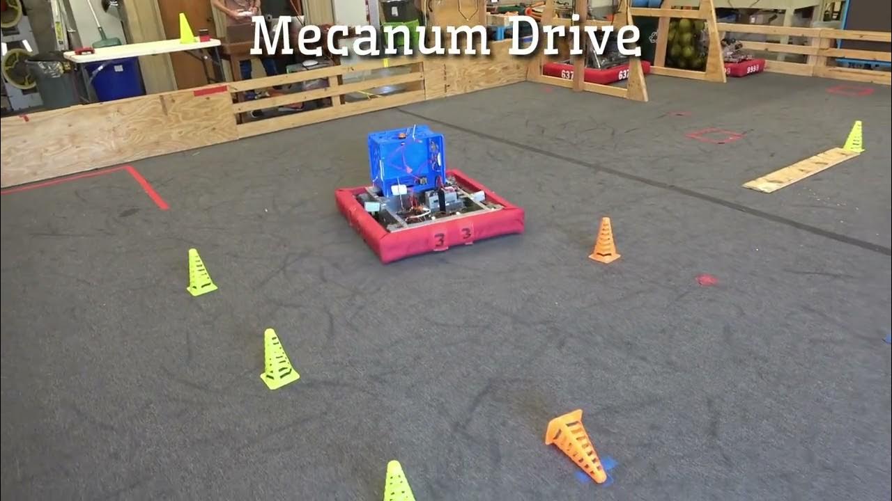 2022 Howdython - Drivetrain Challenge - YouTube