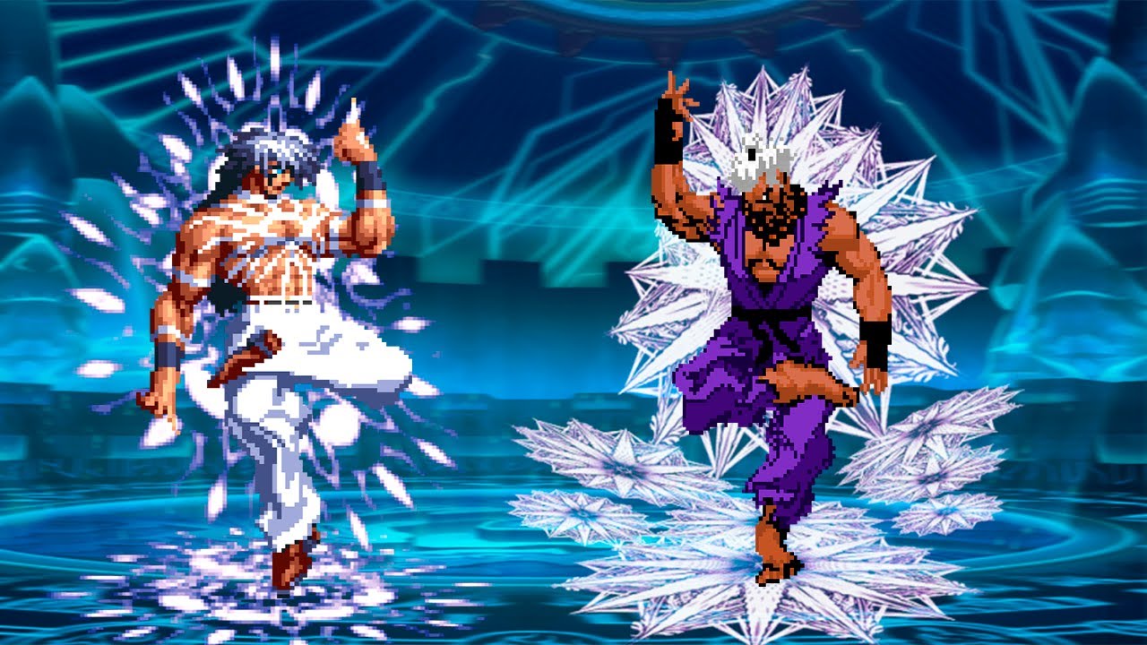 KOF VS SF! God Orochi VS God Akuma - YouTube