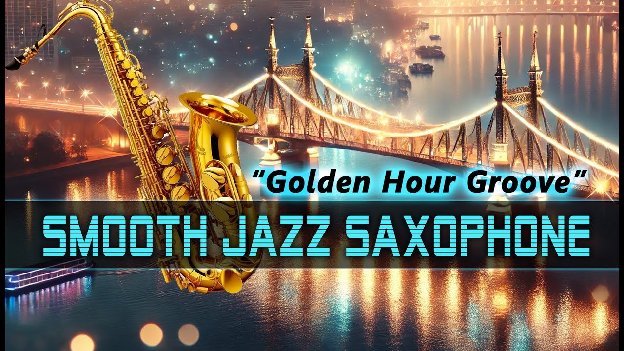 Smooth Jazz Saxophone / Golden Hour Groove / The Music Starts Playing ...