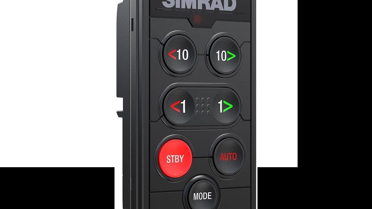 Simrad OP12 Autopilot Controller - YouTube
